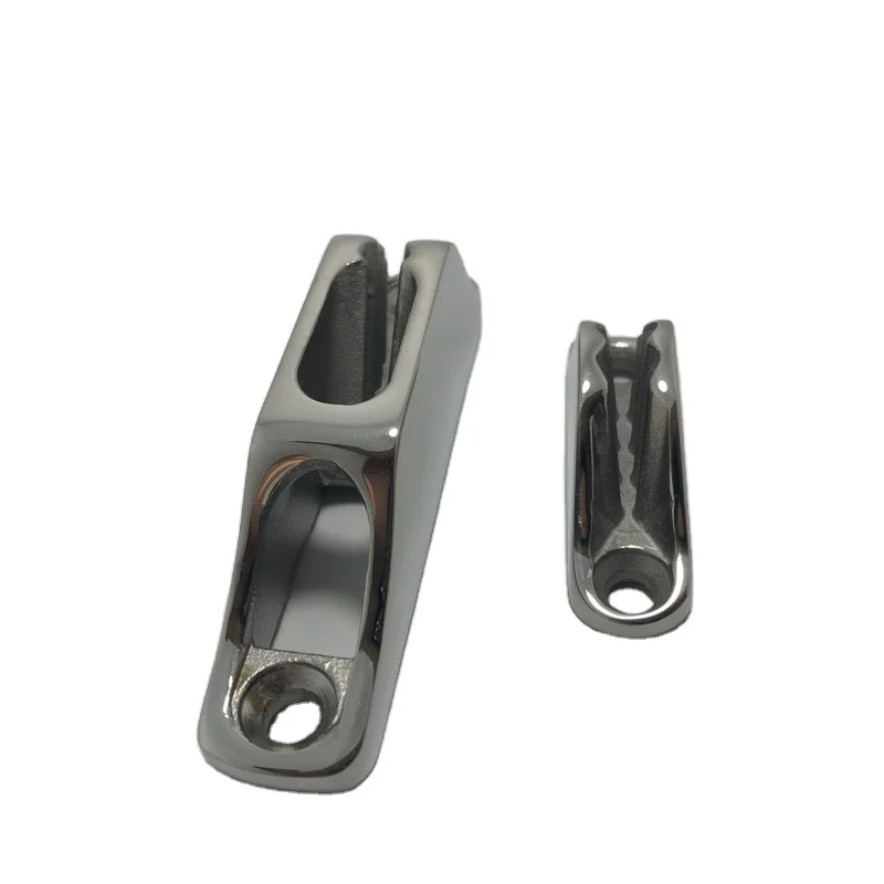 Marine Hardware Rope Cam Cleat 316 Stainless Steel Boat Rope Clam Cleat ...
