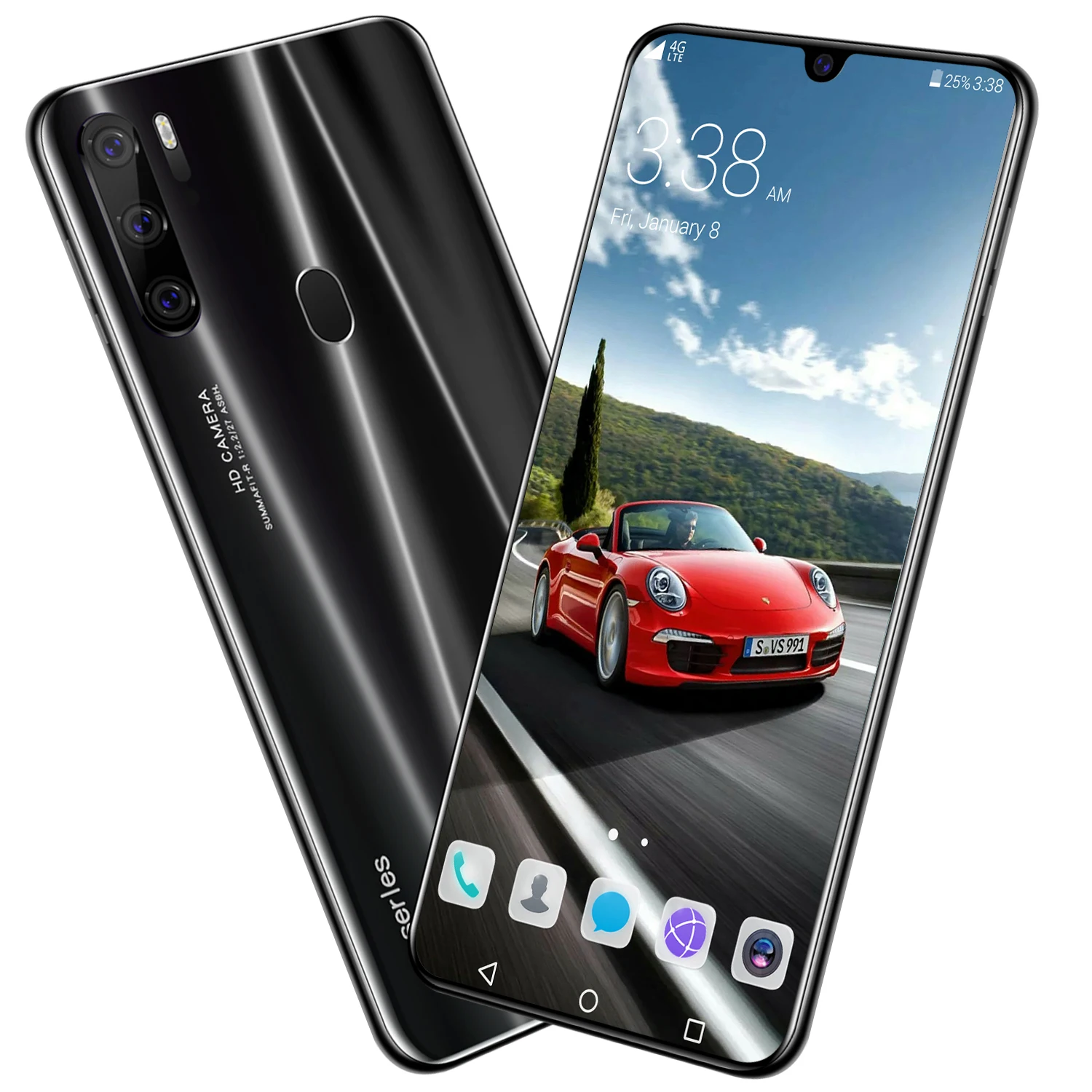 Made In China Supercharge Unlocked As P35 Pro Design Smartphone 6.3 ...