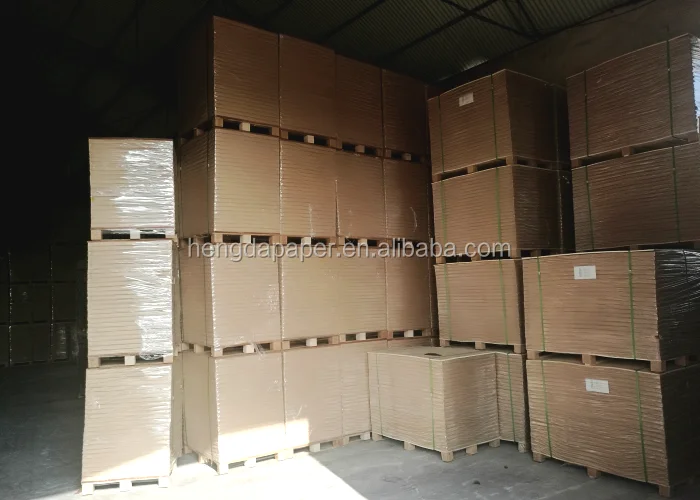 Uncoated Colored Manila Paper Board for Gift & Craft