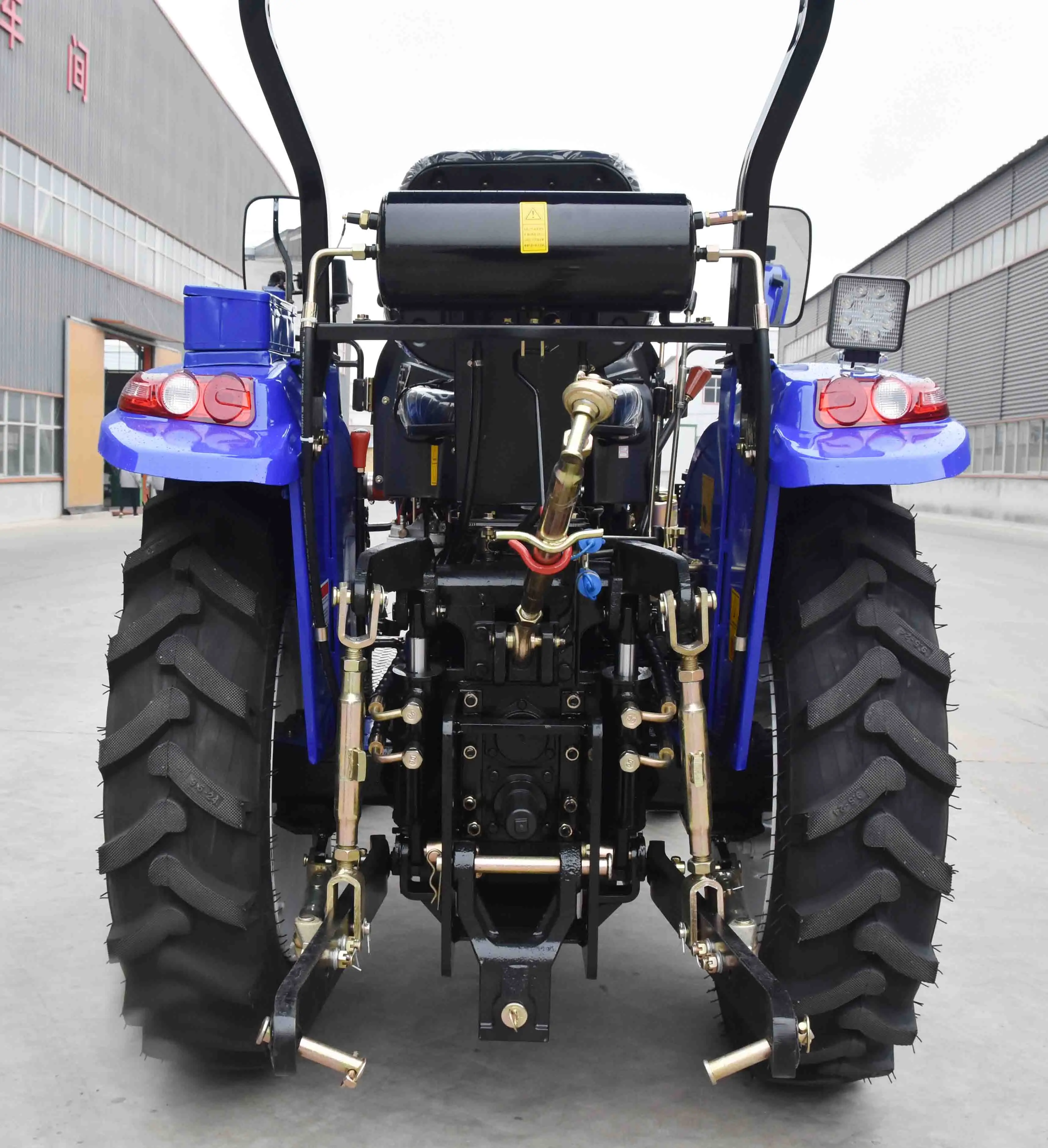 45hp 2wd Two Wheel Mini Small Tractor Agriculture Farm Tractors - Buy ...