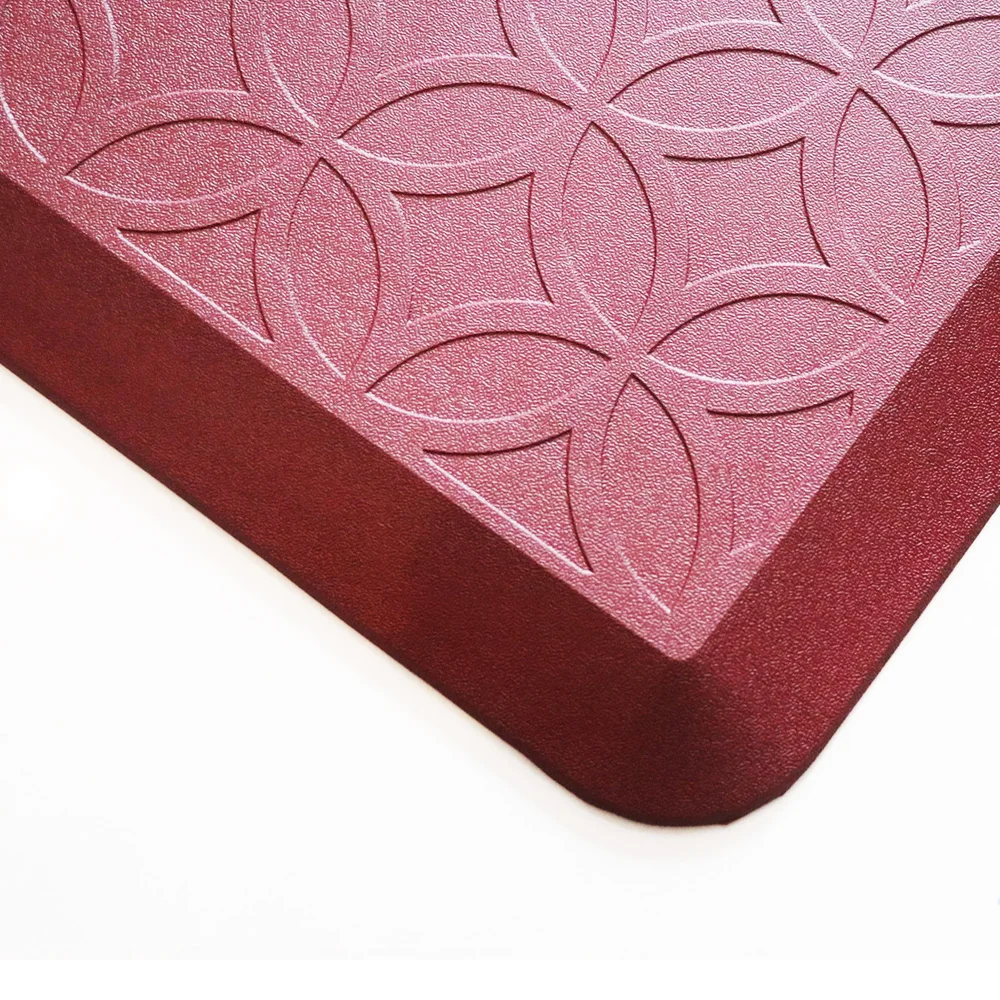 Waterproof Comfortable Non-slip 100% Pu Anti Fatigue Kitchen Floor Mat ...