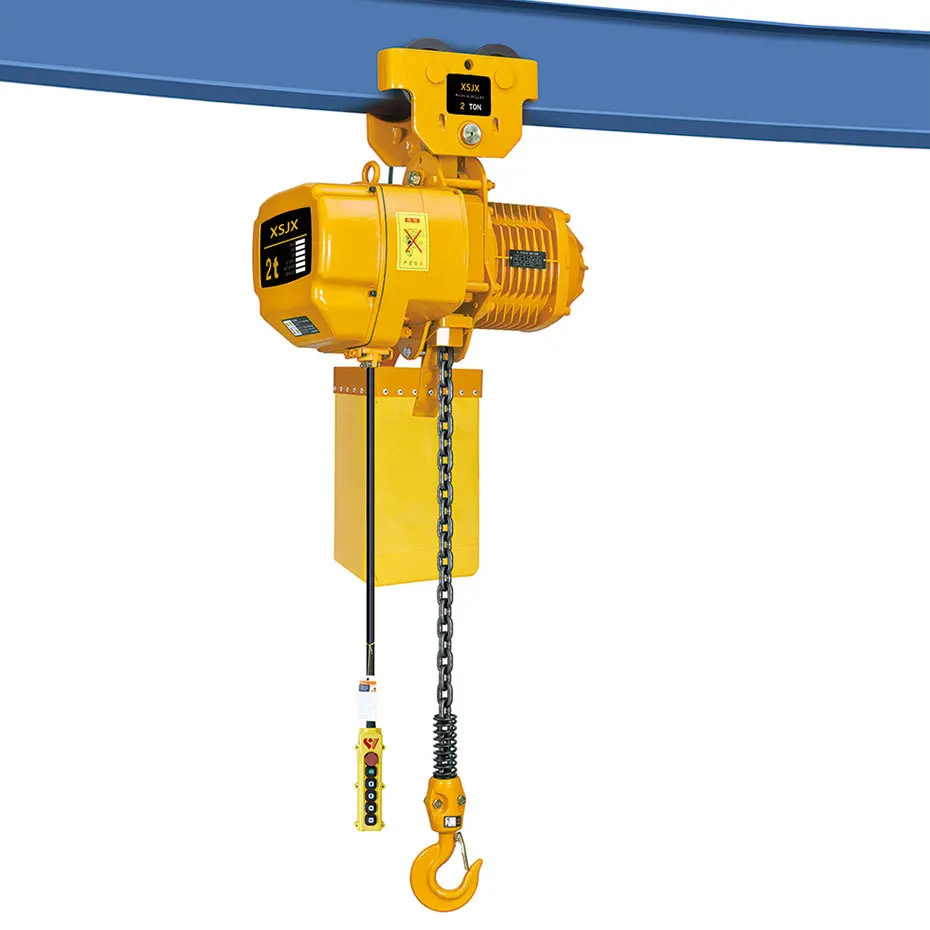 Lifting Hoist Machine 500kgs Electric Chain Hoist 380v 50/60hz 3 Phase ...