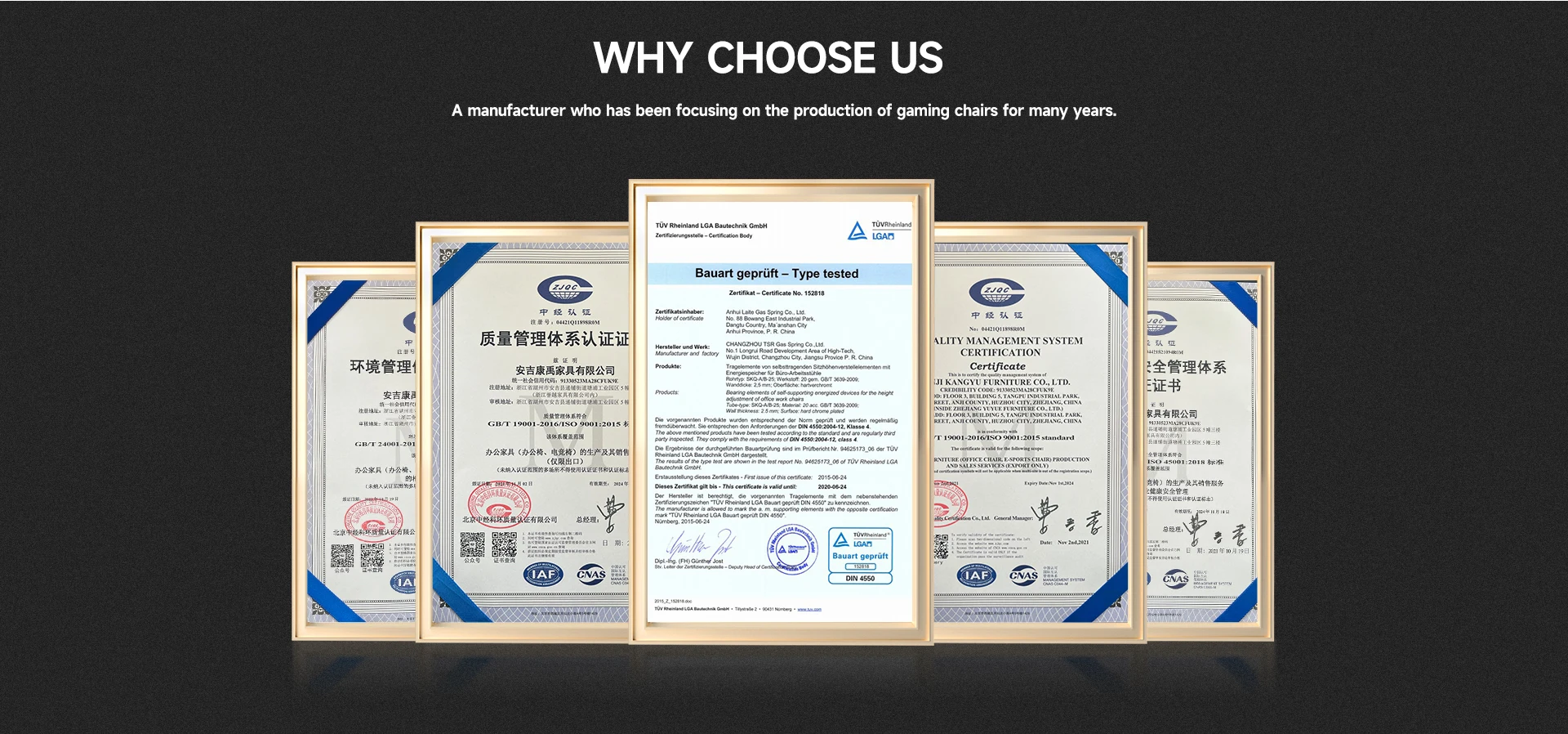 Company Overview - Anji Kangyu Furniture Co., Ltd.