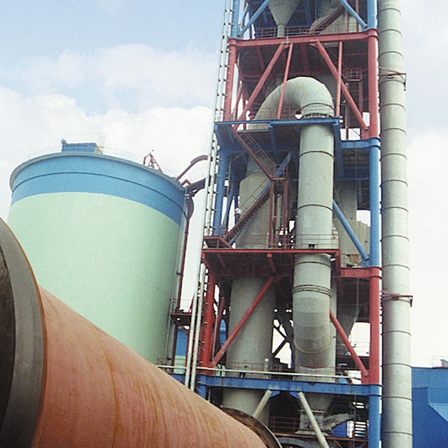 Energy Saving Cement Rotary Kiln Vertical Cyclone Preheater for Sale ...