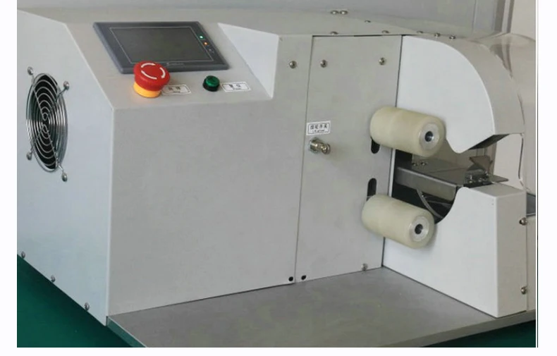 Automatic Wire Wrapping Machine - Efficient Cable Harnessing