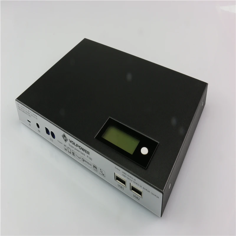 Solar Powerbanks 12v 24v Dc Output 80w Consumer Electronics Portable ...