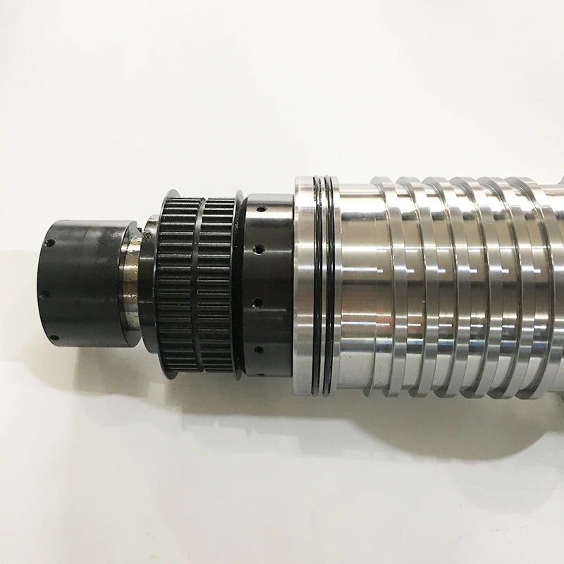 High Speed Automatic Tool Change Spindle Bt30 Bt40 Bt50 Cnc Belt Drive ...