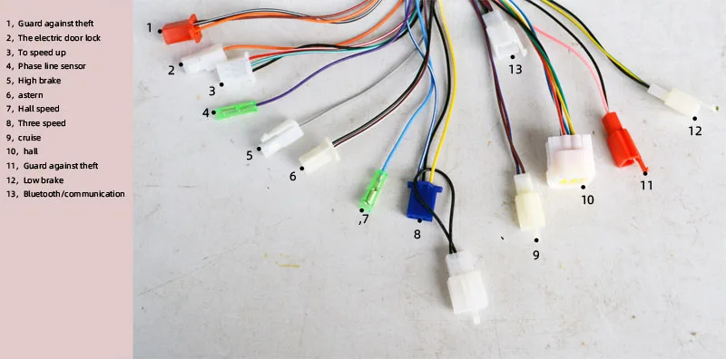 踏板车电动摩托车用Fardriver智能无刷直流电机控制器| Alibaba.com