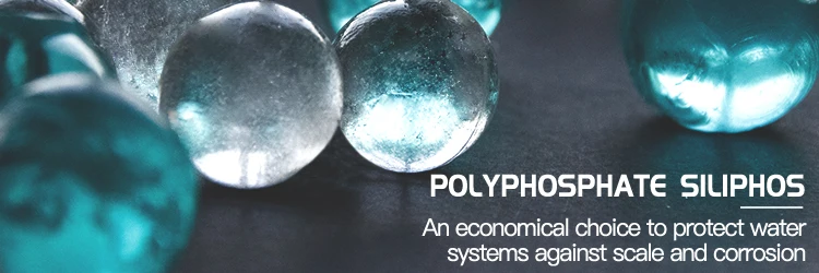 Domestic Water Anti Scale Sodium Polyphosphate Siliphos Crystals Sodium ...