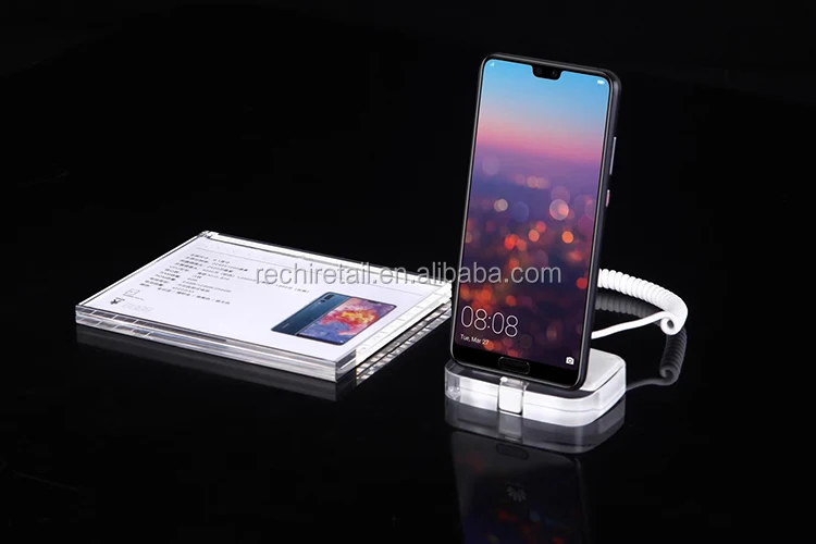 Rechi Retail Merchandising Display Security System For Cell Phone Open ...