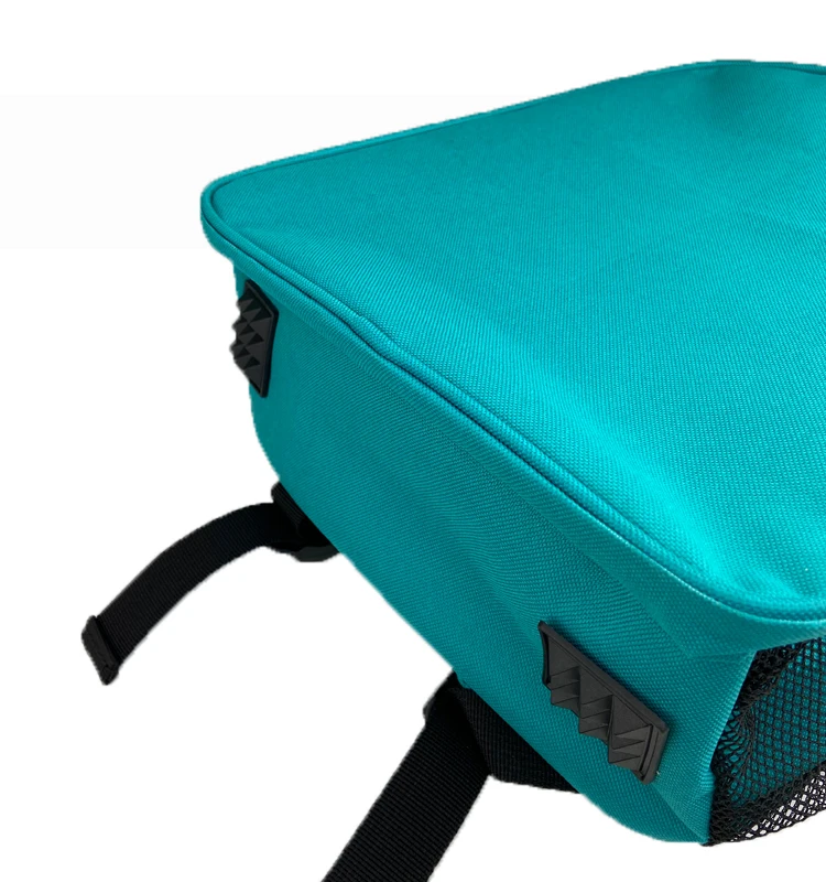 PVC Material Plastic Luggage Bag Base Feet Fittings Bottom Pad