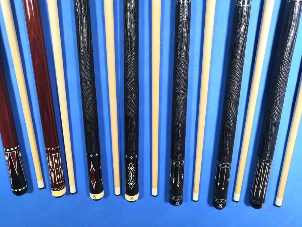 Chyone Professional 1/2 Radial Joint Inlay Carom Cue Handmade Billiard ...