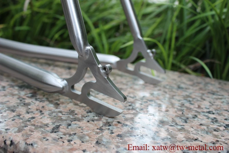 Titanium Single Speed Bike Frame 700c Ti Track Bike Frame 700c Titanium ...