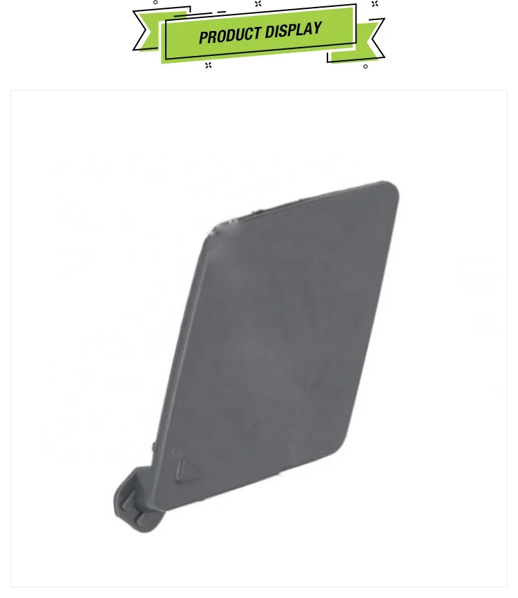 Car Front Bumper Towing Tow Hook Eye Cover Cap 51117246868 For Bmw F10 ...