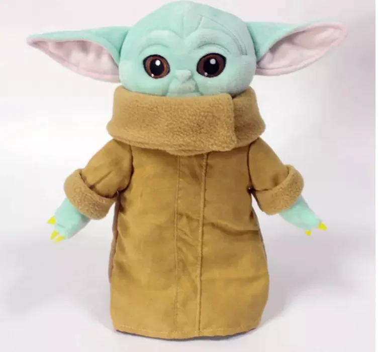 Wholesale Baby Yoda Plush Toy Stuffed Soft Yoda Plush Doll Toys 12 Inch ...