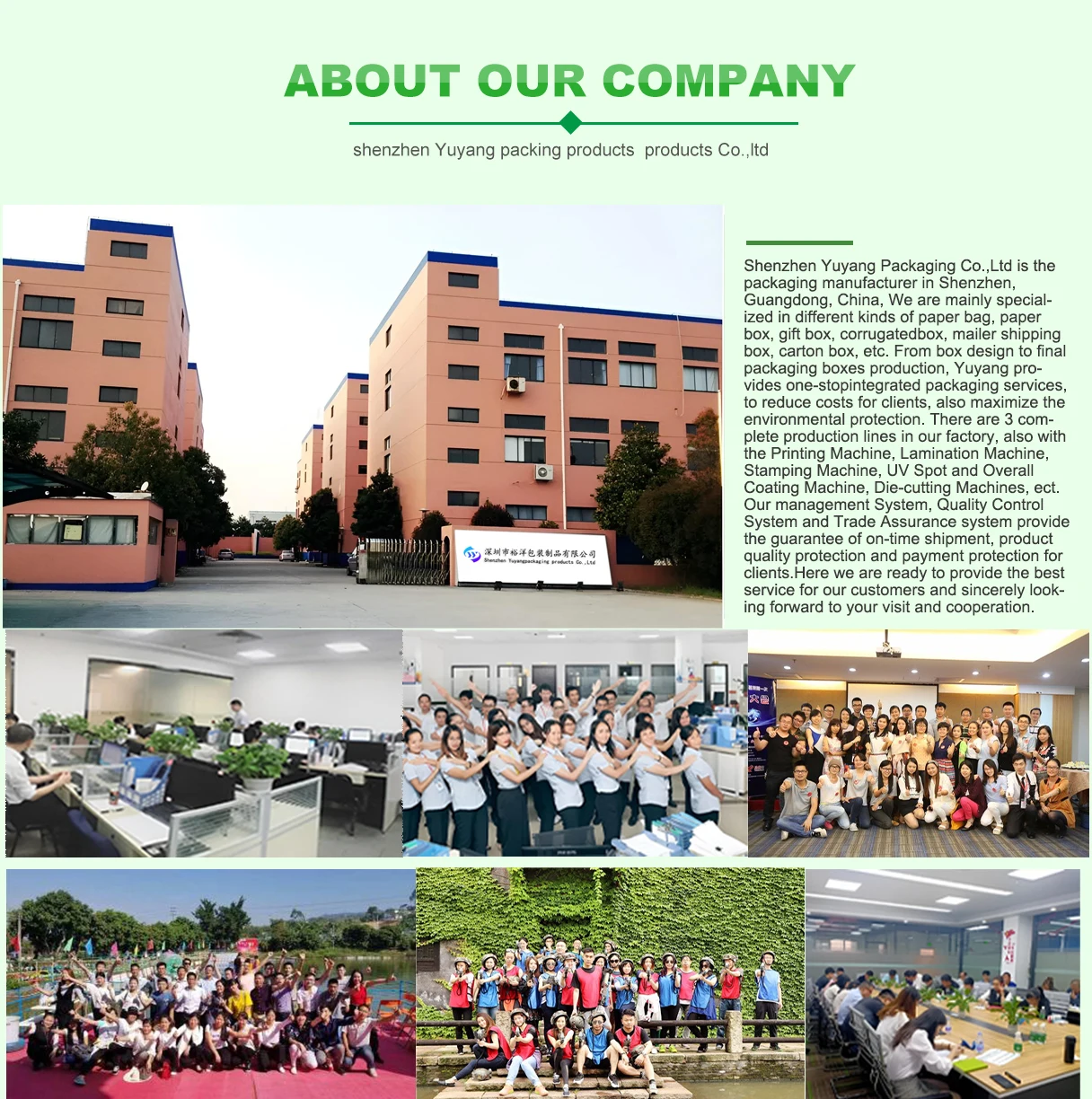 Shenzhen Yuyang Packaging Products Co., Ltd. - Paper Box, Rigid Gift Box