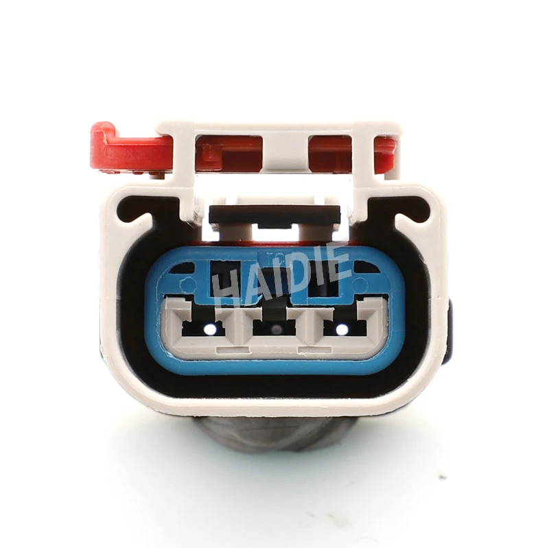 Haidie 3 Pin Female Waterproof Automotive Electrical Wiring Auto ...