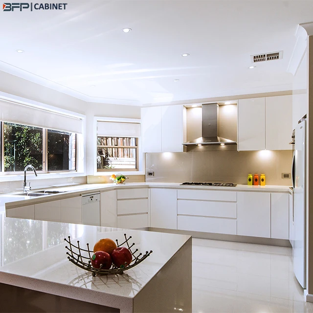BFP American Kitchen Units Set Furniture High Gloss Finish