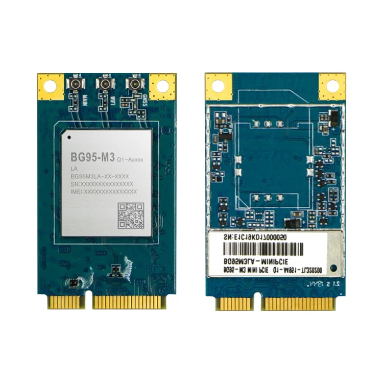 BG95-M3迷你PCIe LTE猫M1/猫NB2/EGPRS模块BG95M3 BG95M3LA迷你BG95M3LA-MINIPCIE| Alibaba.com