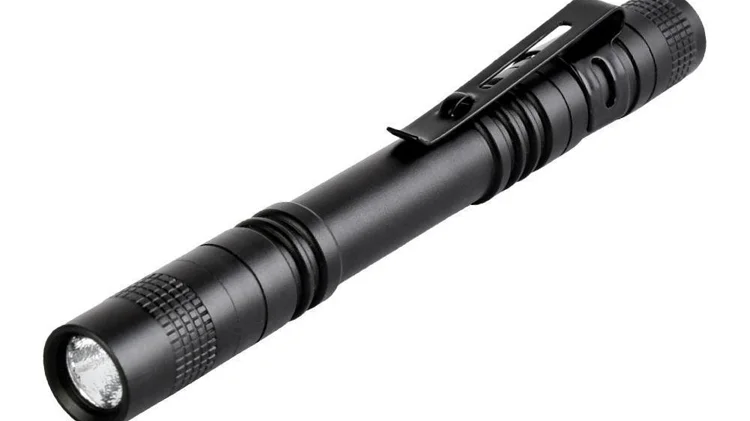 Mini Small Aaa Battery Tactical Torch Light Led Pocket Penlight Doctor ...