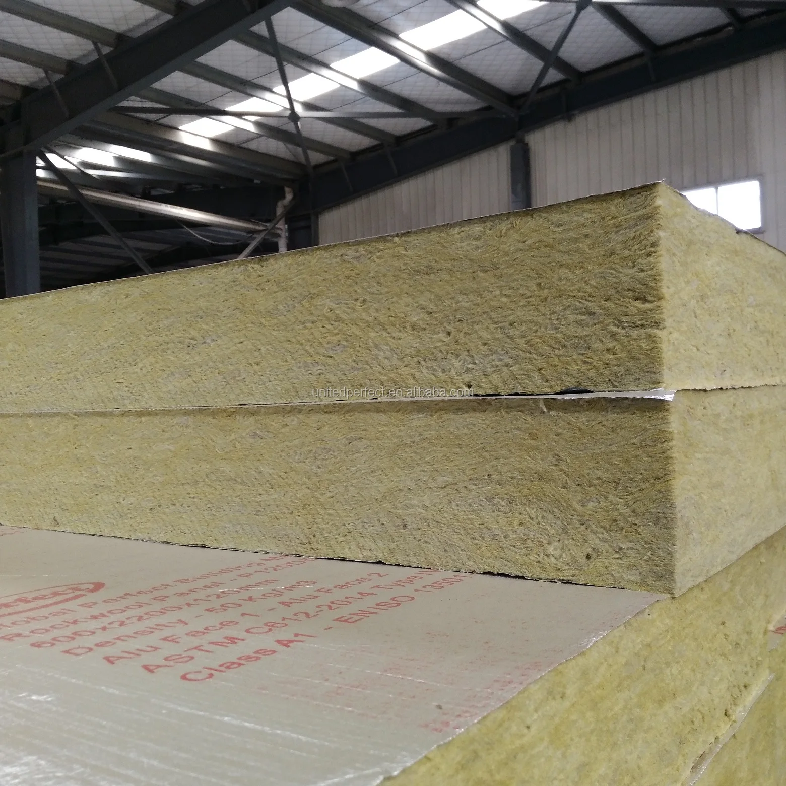 Marine Deck Insulation - A60 Fireproof Rock Mineral Wool Board