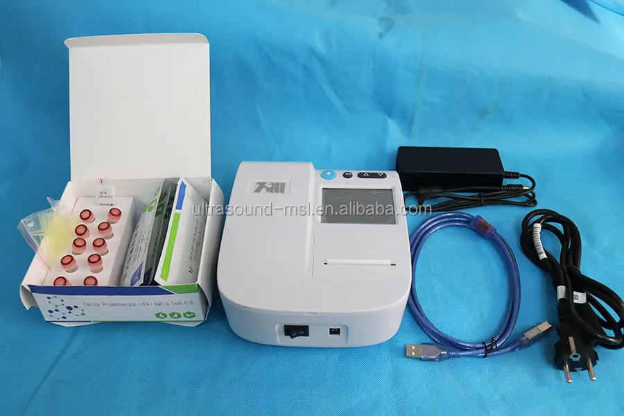 Portable Animal Canine Progesterone Machine for Dog & Cat