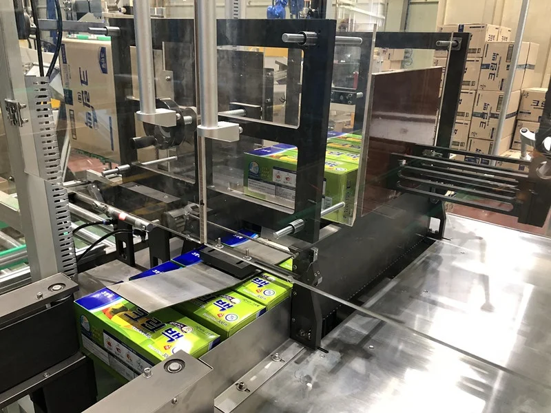 Full Automatic Case Filling Machine - Efficient & Reliable