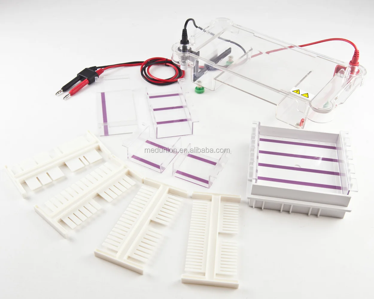 Gel Electrophoresis Machine and Horizontal Electrophoresis, View ...