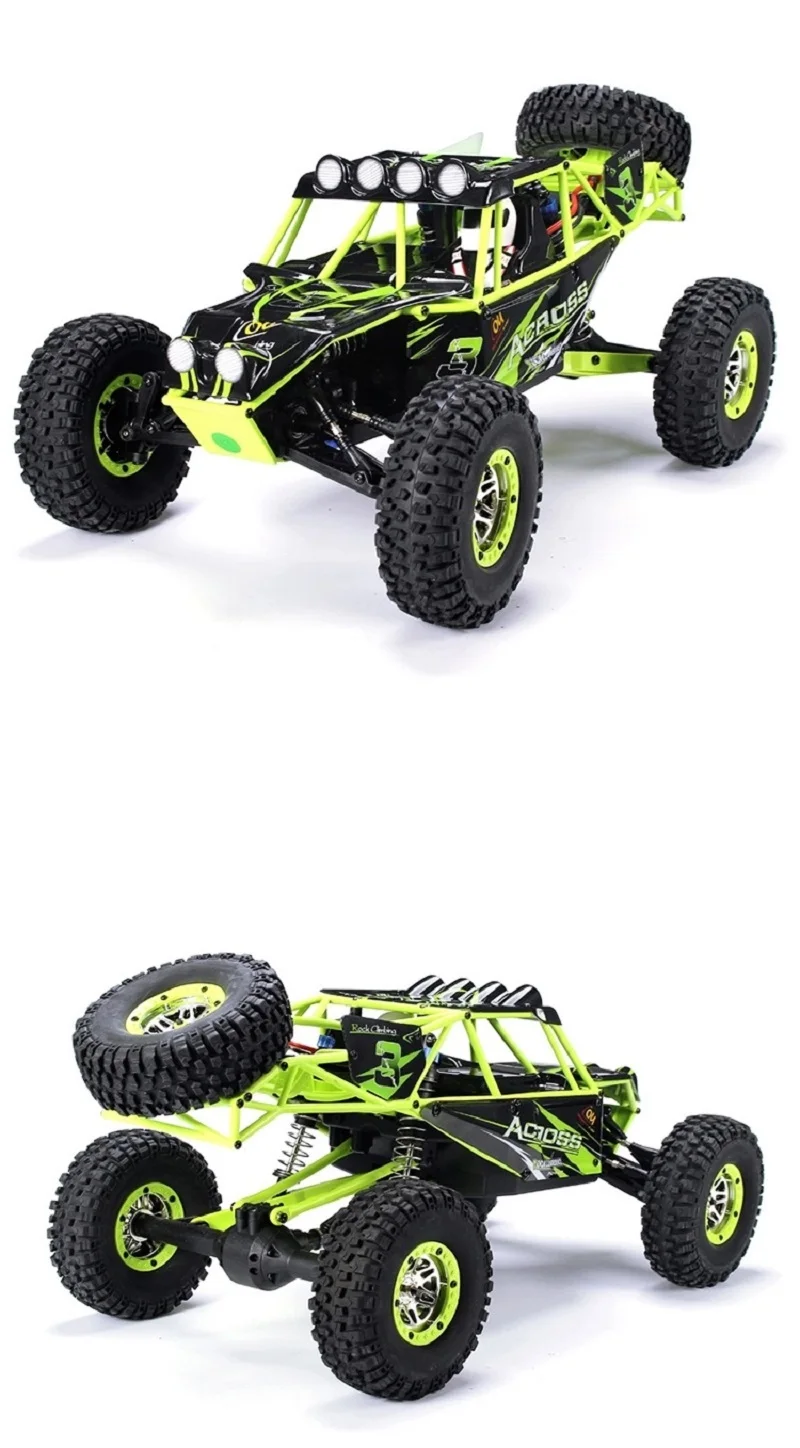 Wltoys 10428 RC Cars - High Speed Racing for Kids & Adults