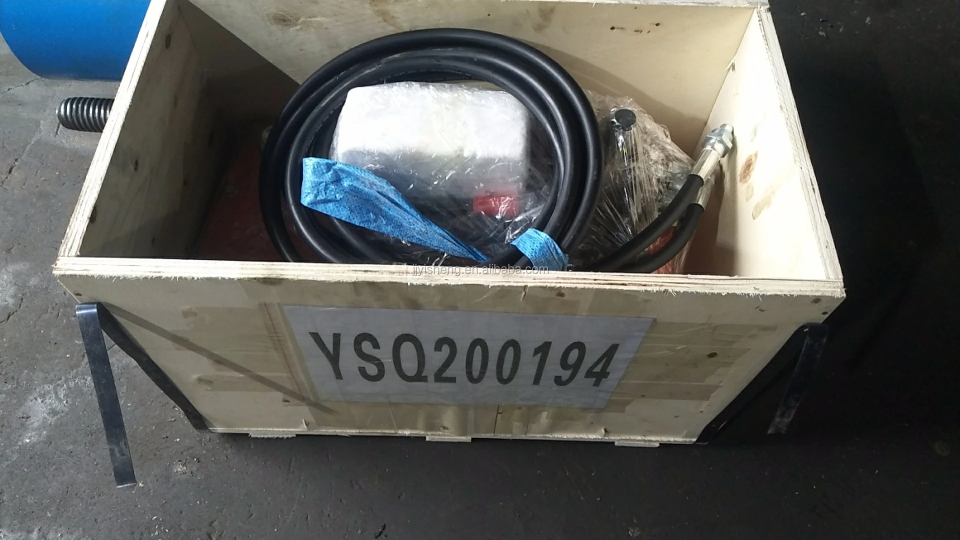 70 Tons Portable Hydraulic Track Pin Press for Excavators