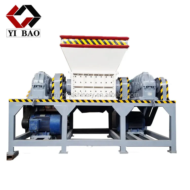 Mini Plastic Shredder for Canada - Small Metal Shredder