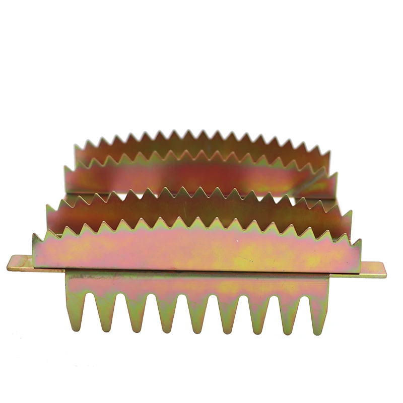 Livestock Tools Double Side Brush Cattle Cow Hair Brush Scraper Animal ...