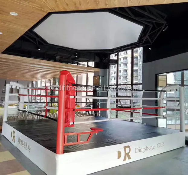 Customized Size Floor Boxing Ring - Bodi Fitness Boxing Equipment