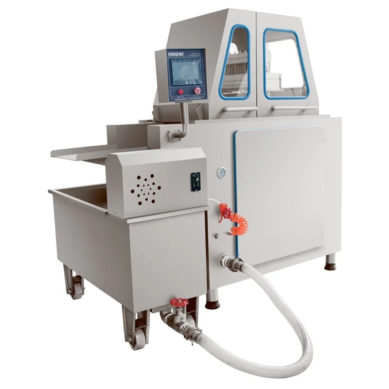 Stainless Steel Manual Meat Brine Injector - High Efficiency