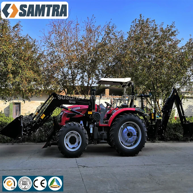 Tractor Front End Loader Tz04d For 50 Hp Tractor - Buy Compact Tractor ...