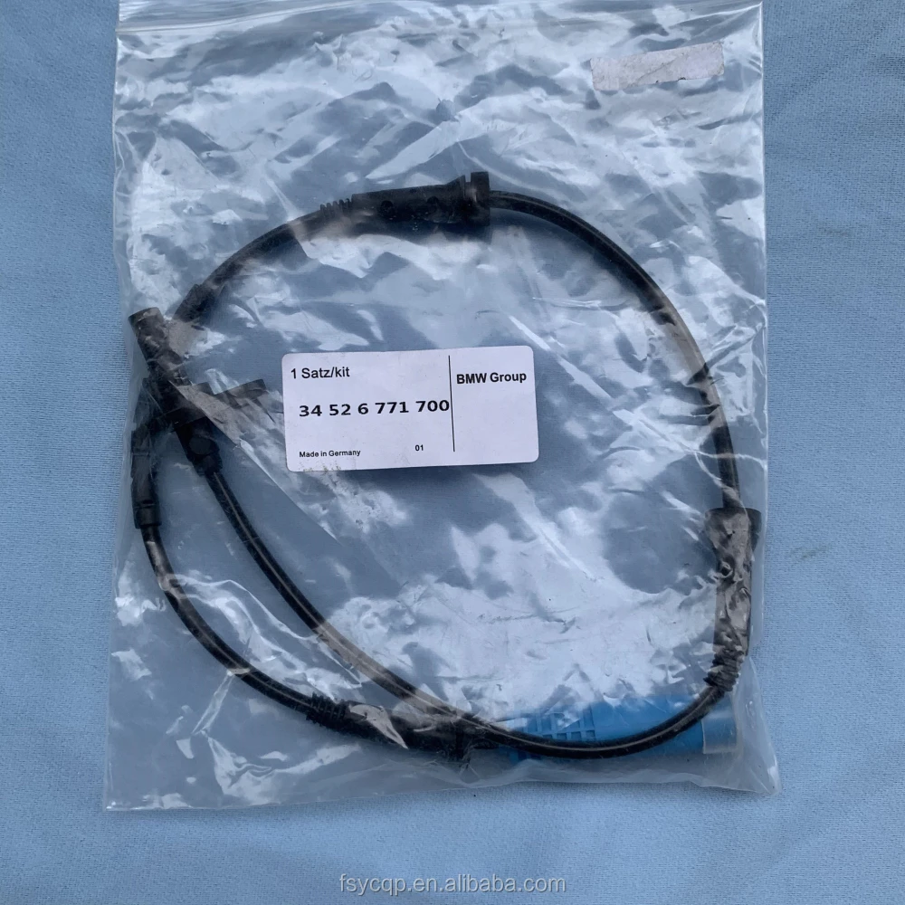 34526771700 Abs Wheel Speed Sensor Voor E61 5 Serie Originele ...