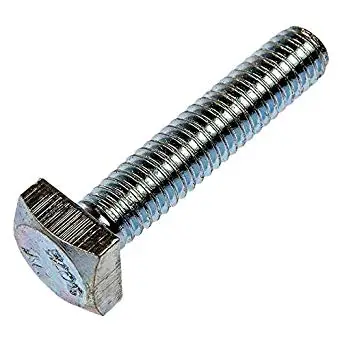 Hammer Head Forged T Bolt Square Flat Head Bolts - Durable