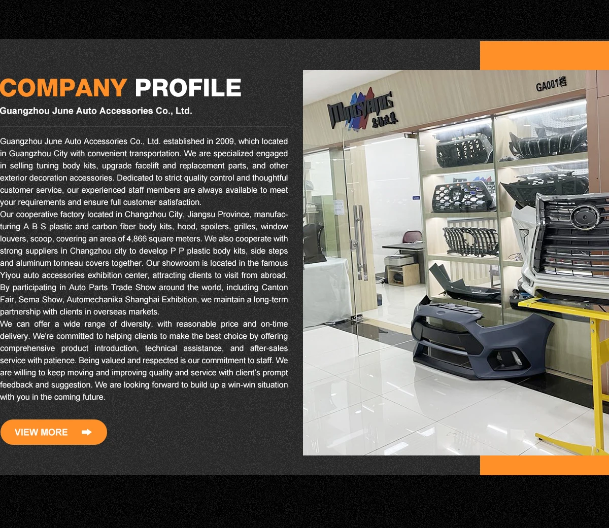 Guangzhou June Auto Accessories Co., Ltd. - Bodykit, Grille