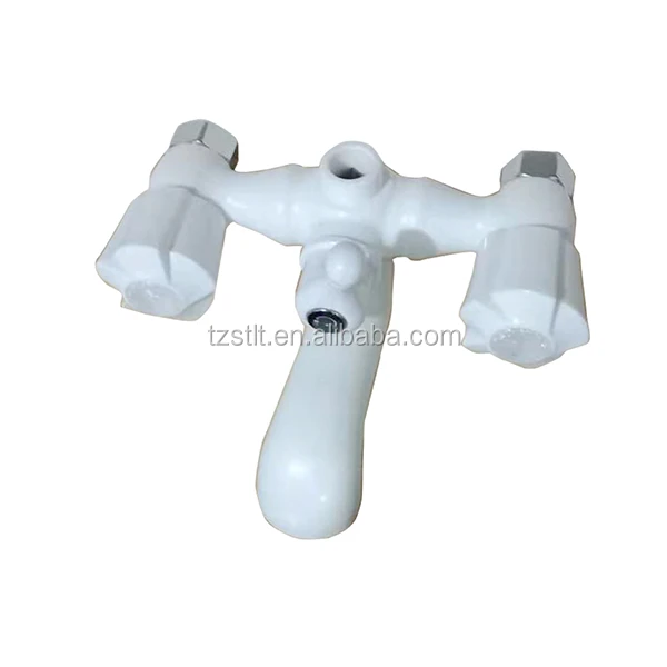 Single Double Hole Sink Mixer Hot&cold Kitchen Faucet Plastic Faucet ...