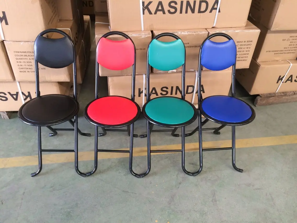 Islam Church Prayers Used Metal Folding Chair - Muslim Chairs