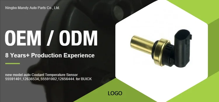 New Model Auto Coolant Temperature Sensor 55591401,12636534,55591002 ...