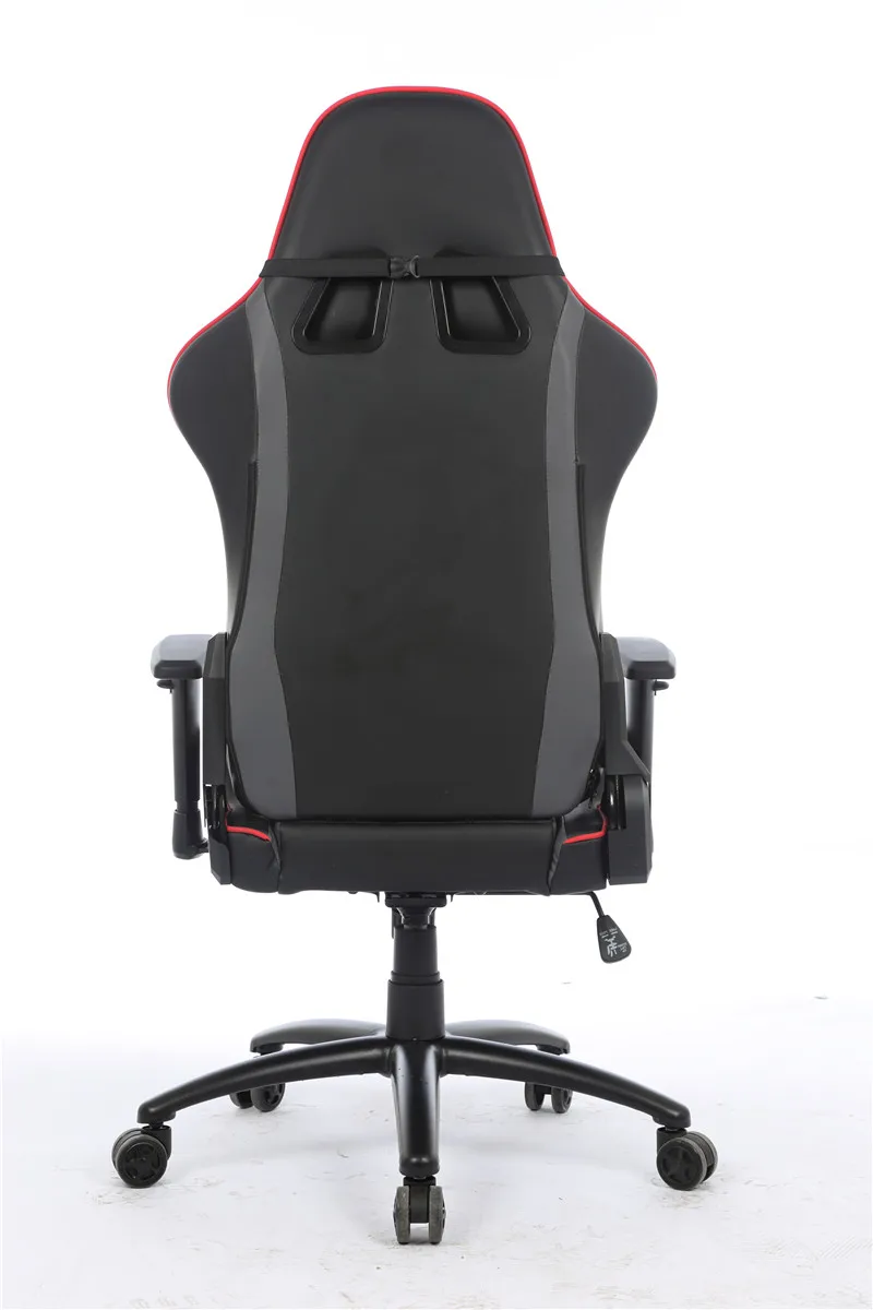 Elegant Racing Car Style Gaming Chair - Durable & Comfortable