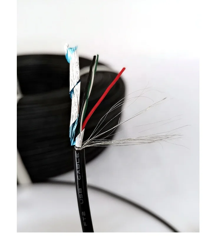 USB Cable Awm 2725 VW-1 - High Speed, Shielded, and Durable