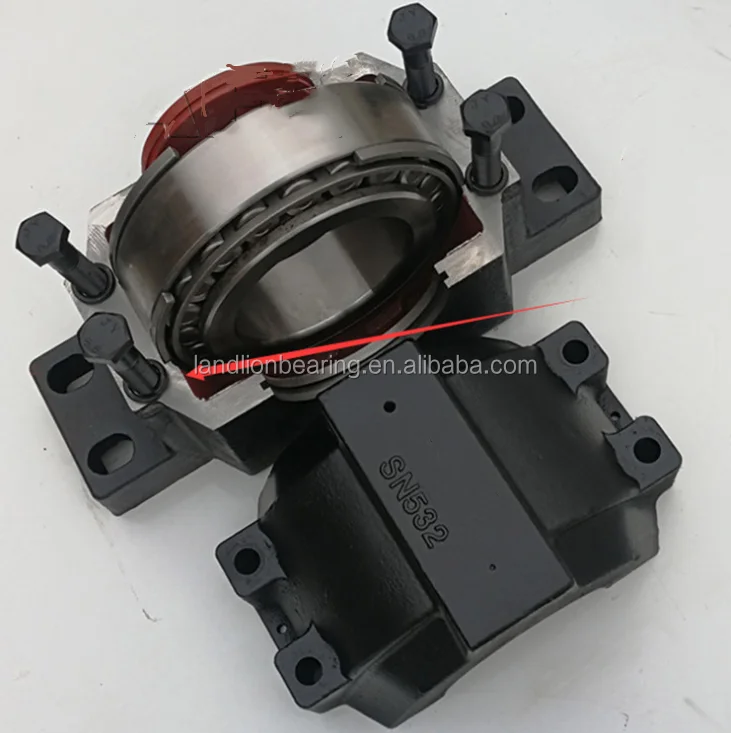 SNL Mounted Split Plummer Block Bearing Housing Units