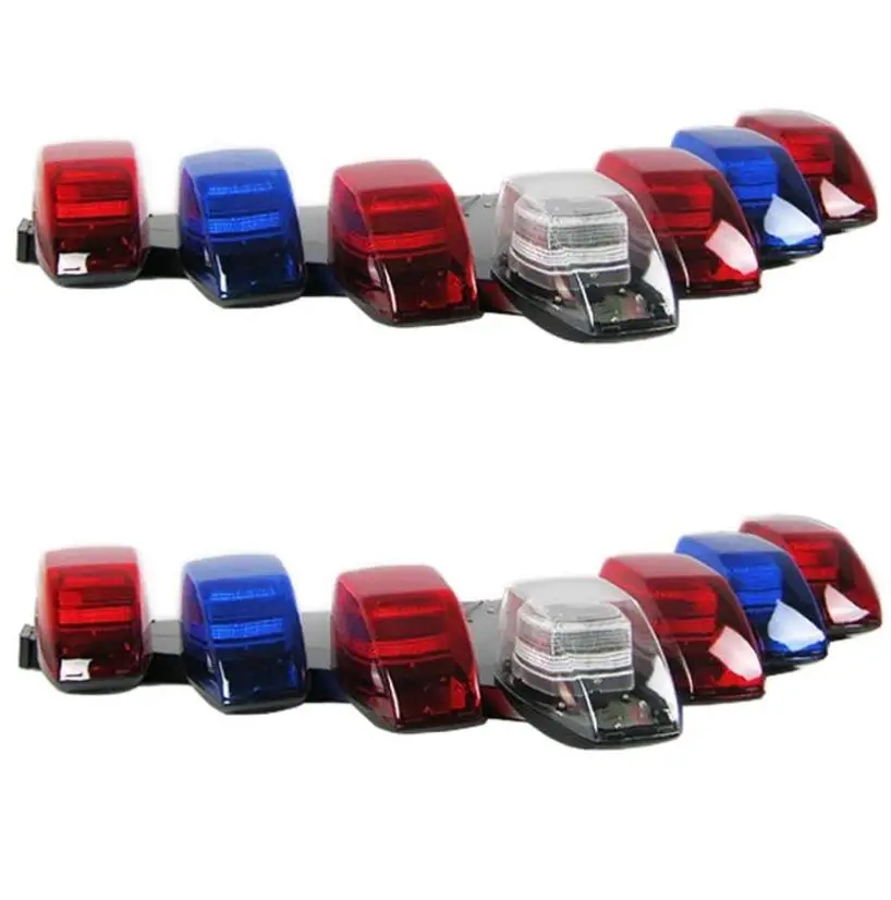 V Shape Led Lightbar Emergency Vehicle Warning Light Bar Car Flash ...