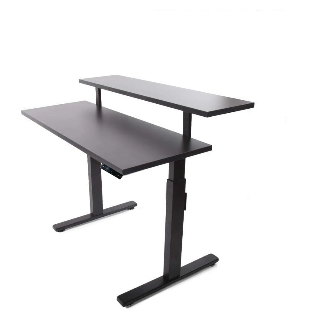 Height Adjustable Gas Spring Computer Lifting Platform Stand Up ...