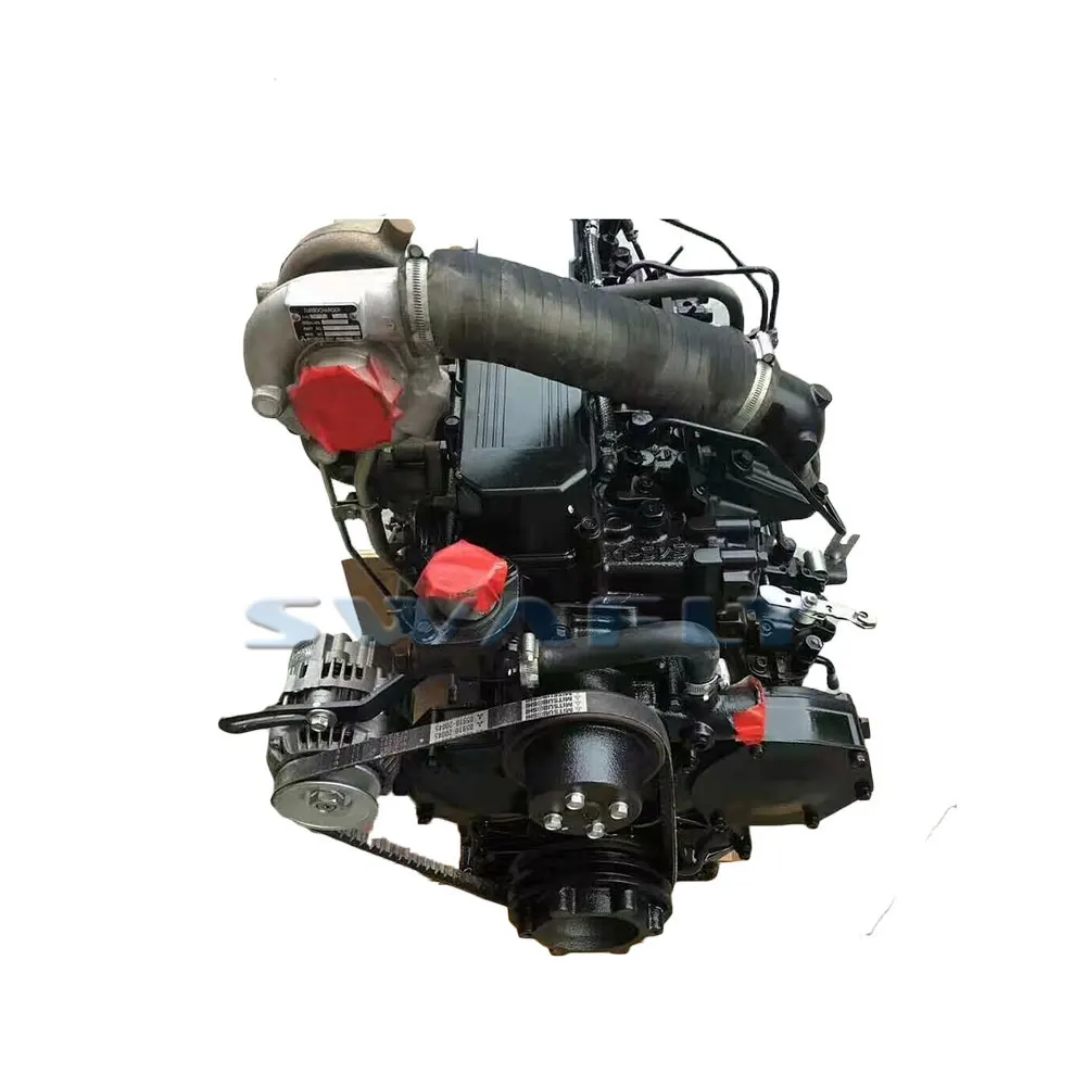 Mitsubishi Excavator Complete Diesel Engine Assy For 4d31 4d34 6d31 ...