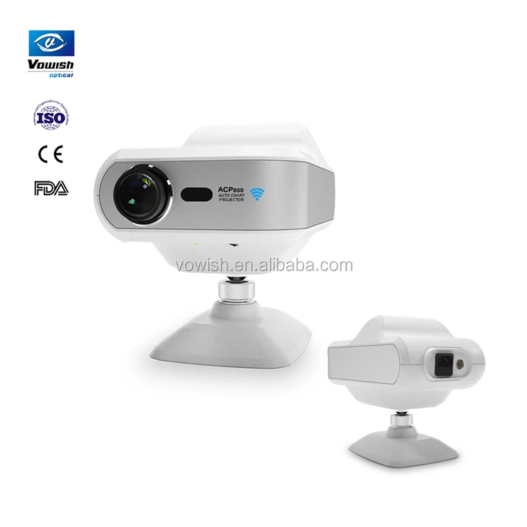 Eye Chart Automatic Ophthalmic Projector Acp-800 Eye Chart Projector ...
