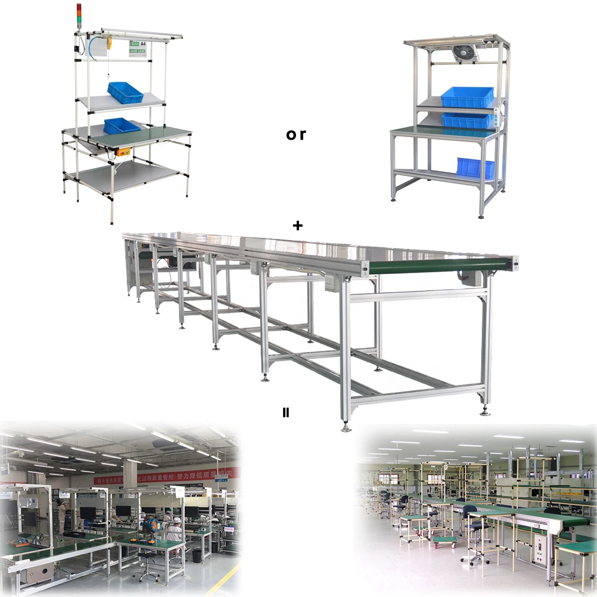 Professional Customization Electronic Assembly Line Equipment For ...