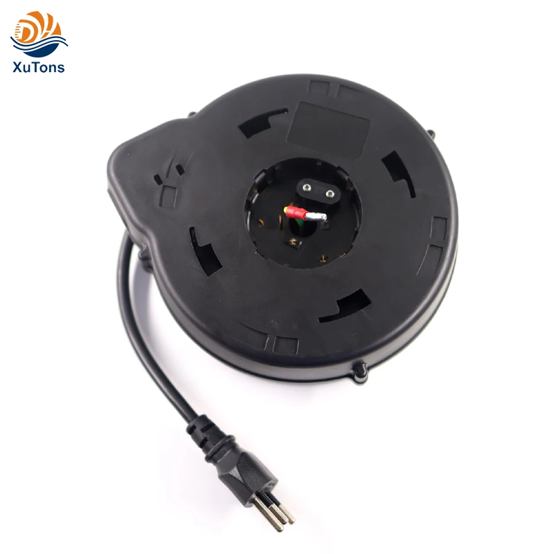 Power Extension Cord Retractable Reel Australian 15m 240v